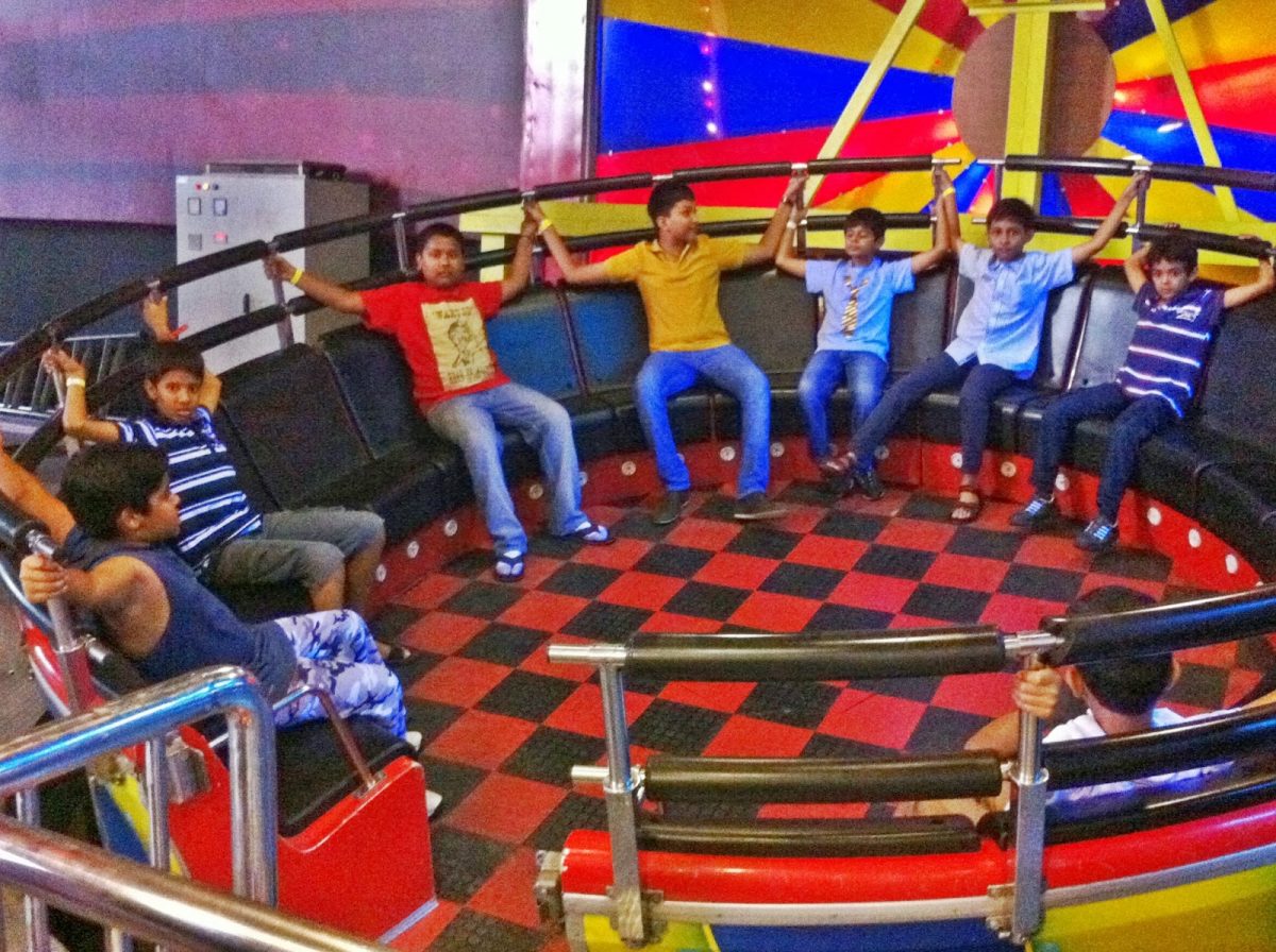 Speed Junkies Go Karting in Noida - Noida Diary - Rediscover Noida With Us!