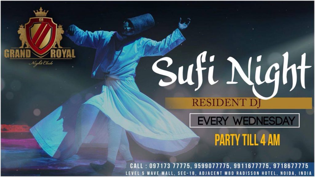 Sufi Night with Resident DJ - Noida Diary - Rediscover Noida With Us!