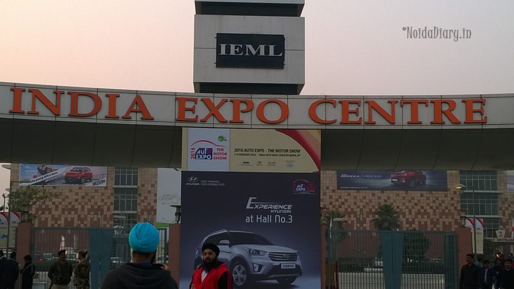 Auto Expo - The Motor Show 2018 - Noida Diary - Rediscover Noida With Us!