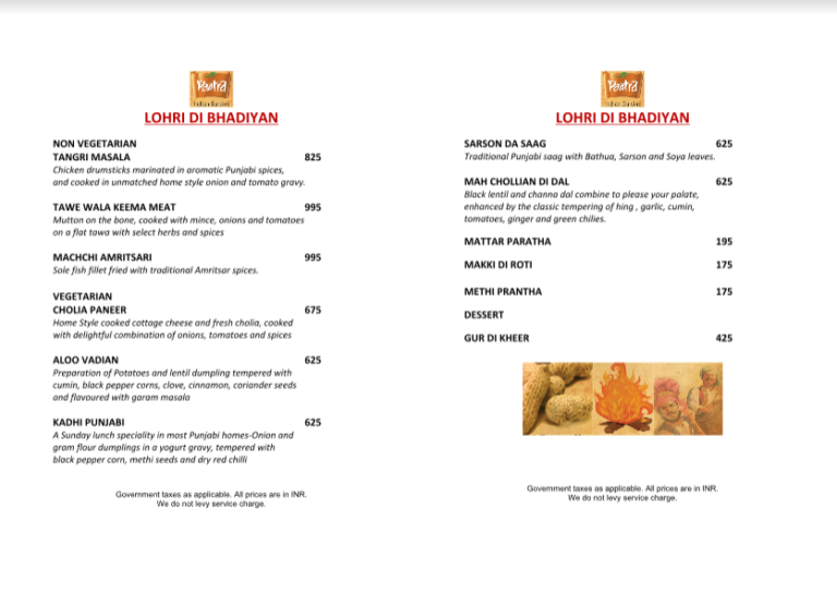 Lohri Celebrations at Jaypee Hotel - Noida Diary - Rediscover Noida ...