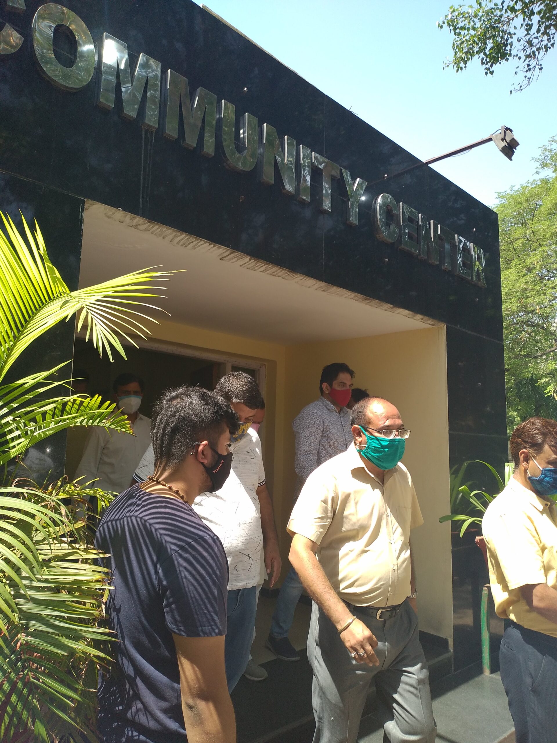 Paid Vaccination Camp at Community Center Sector 36, Noida - Noida ...