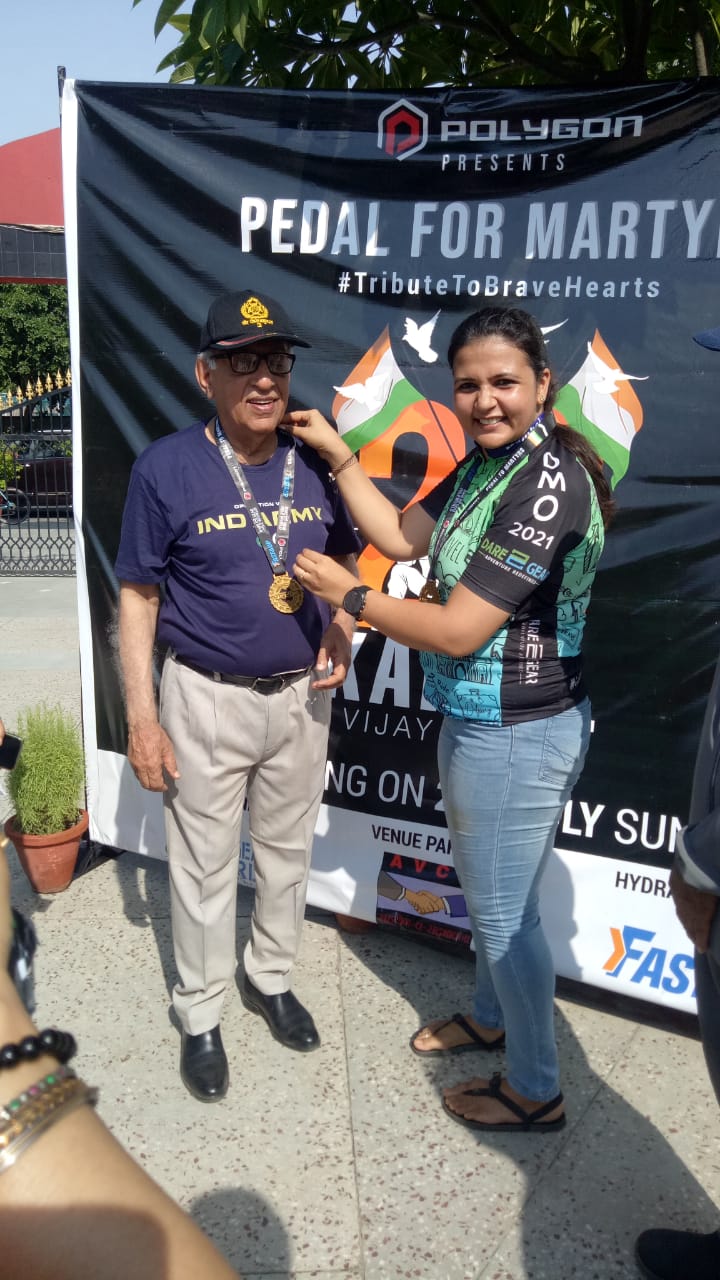 Noida pays tribute to martyrs ahead of Kargil Vijay Diwas, organize a special rally - Noida ...