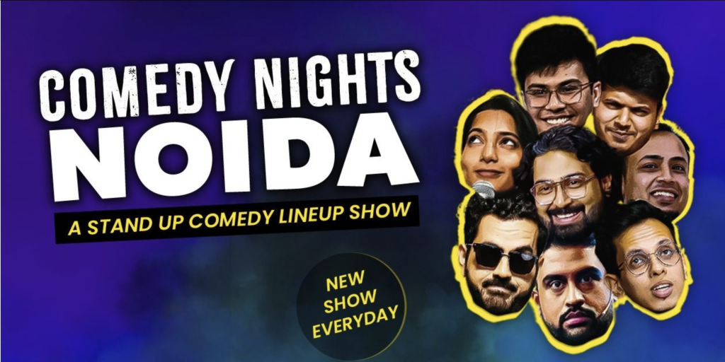 Comedy Nights Noida at Comedy County by HITCHIN - Noida Diary ...